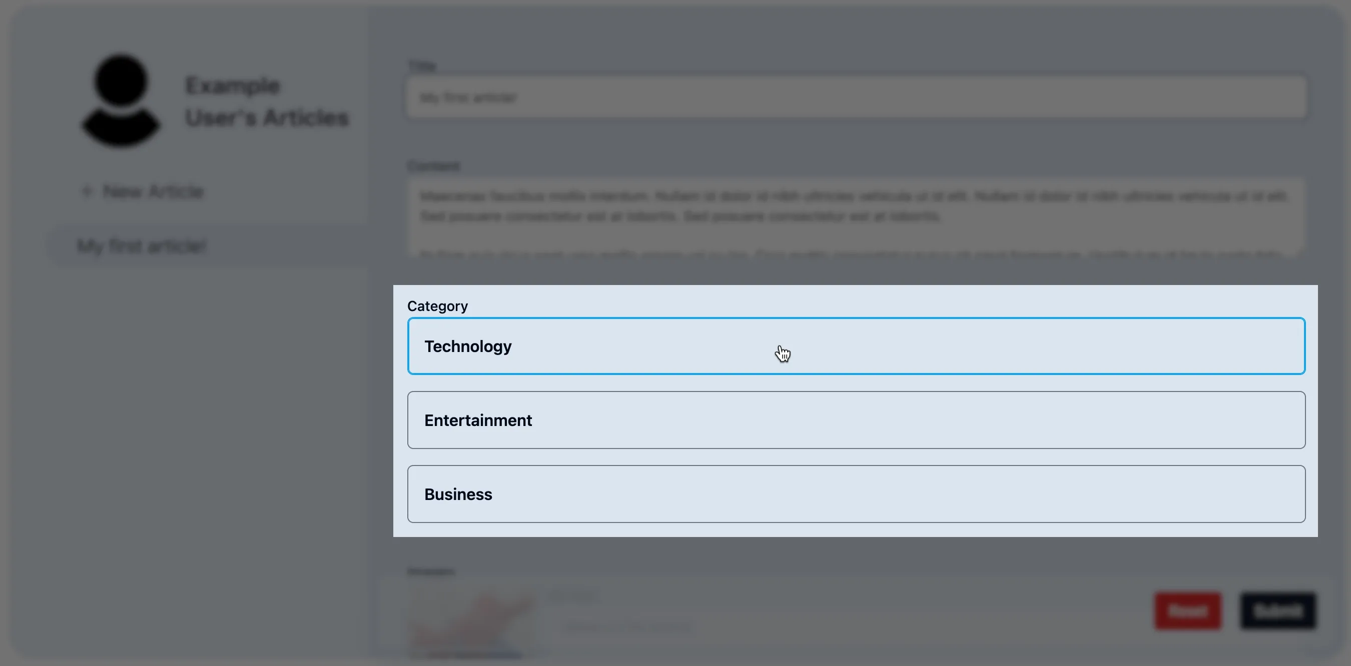 Creating articles | Code Monster