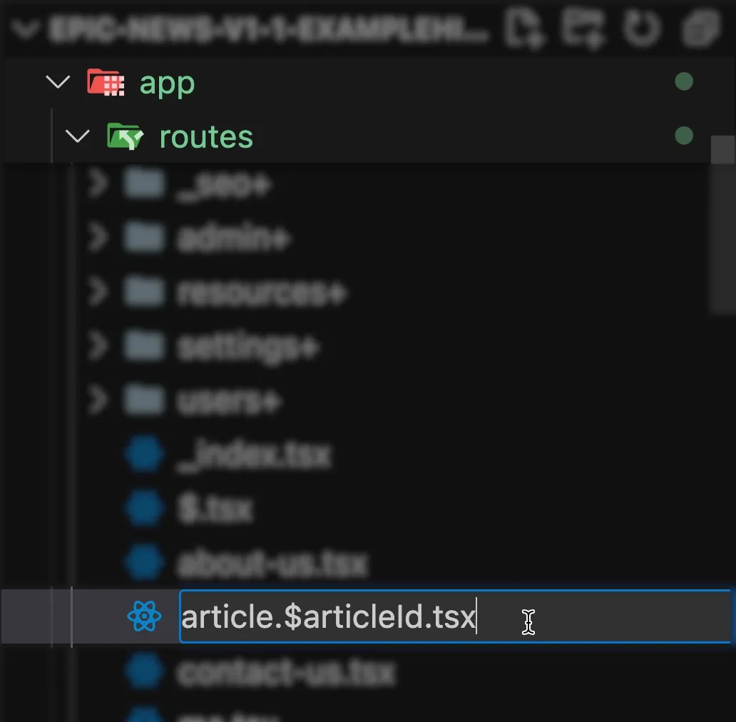Create a single article page | Code Monster